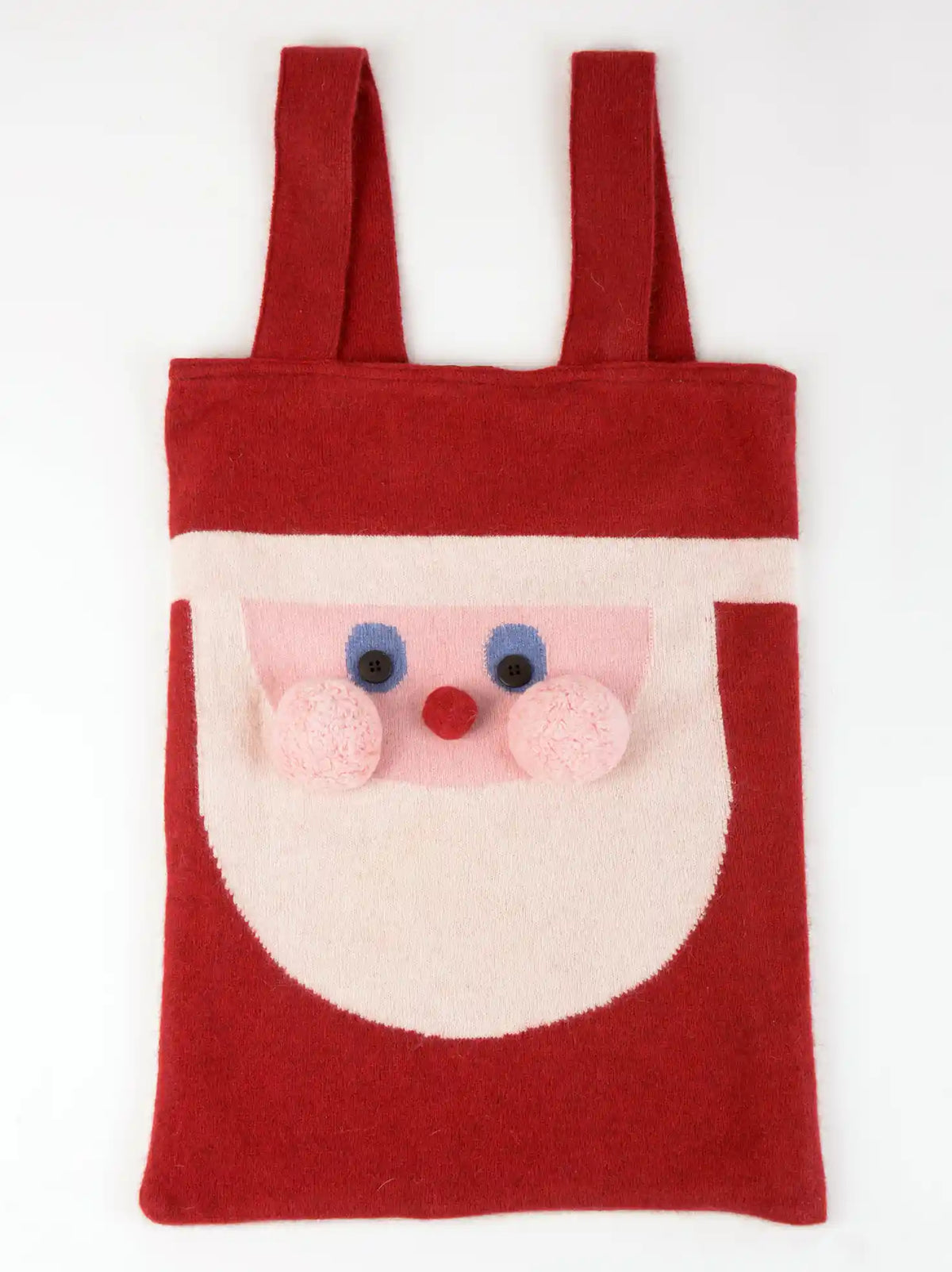 Christmas Santa Sack with Pom Pom — Gorgeous Creatures
